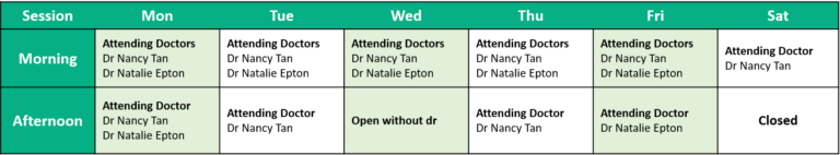 Dr Nancy Tan – SBCC
