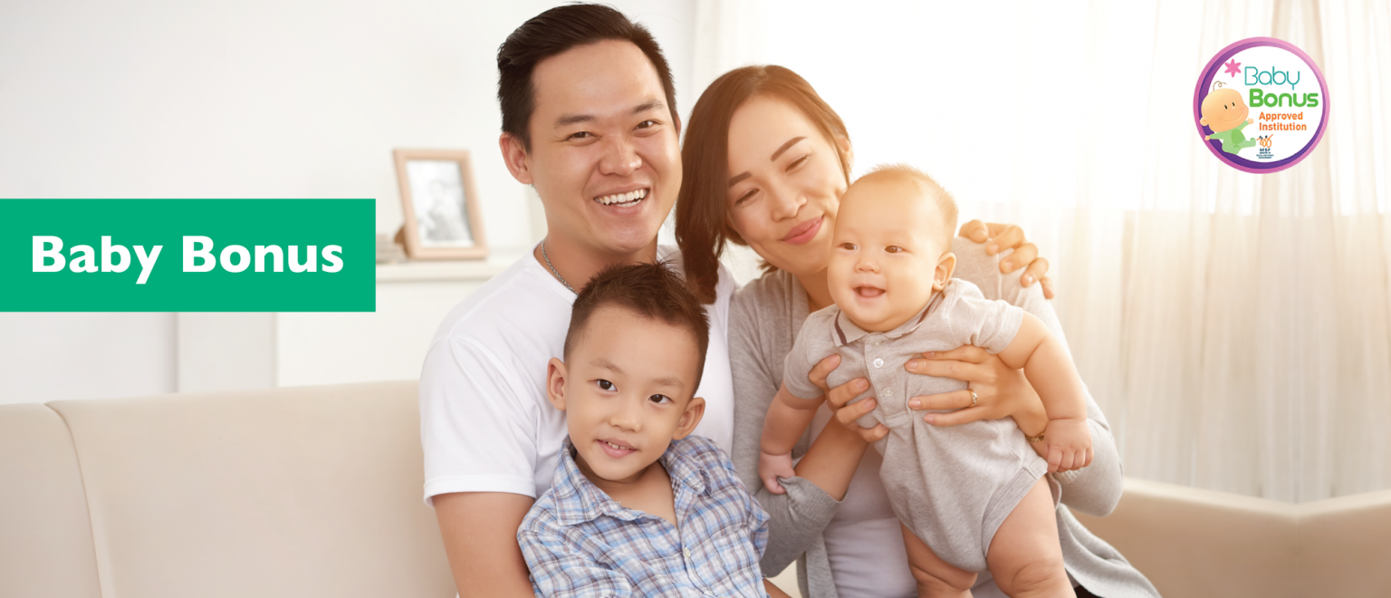 Baby Bonus Scheme - SBCC Baby & Child Clinics