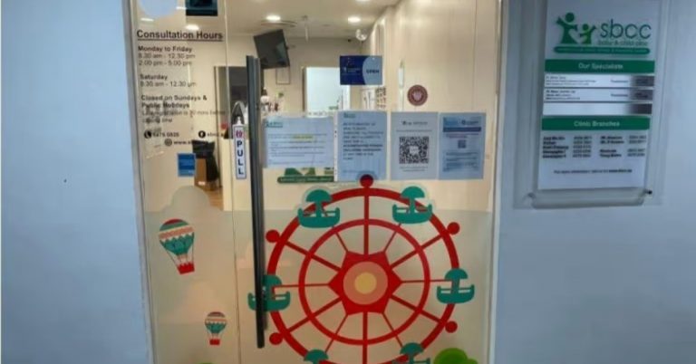 SBCC Baby & Child Clinic (Gleneagles ALSA Paediatric Centre)