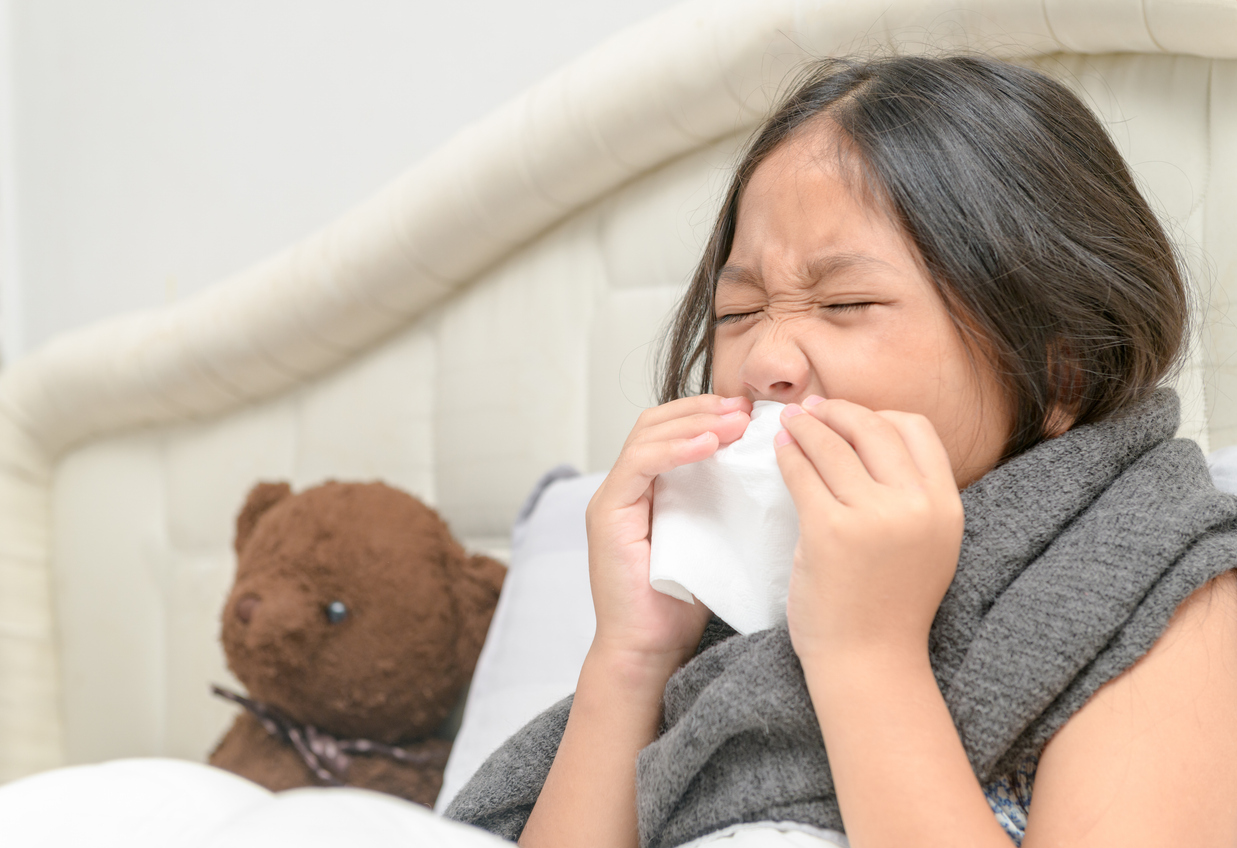 Cold, Flu, Covid-19 or RSV? | Respiratory Illness in Kids | SBCC