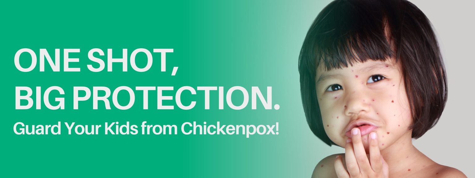 Children's Chickenpox Vaccination - SBCC Baby & Child Clinic